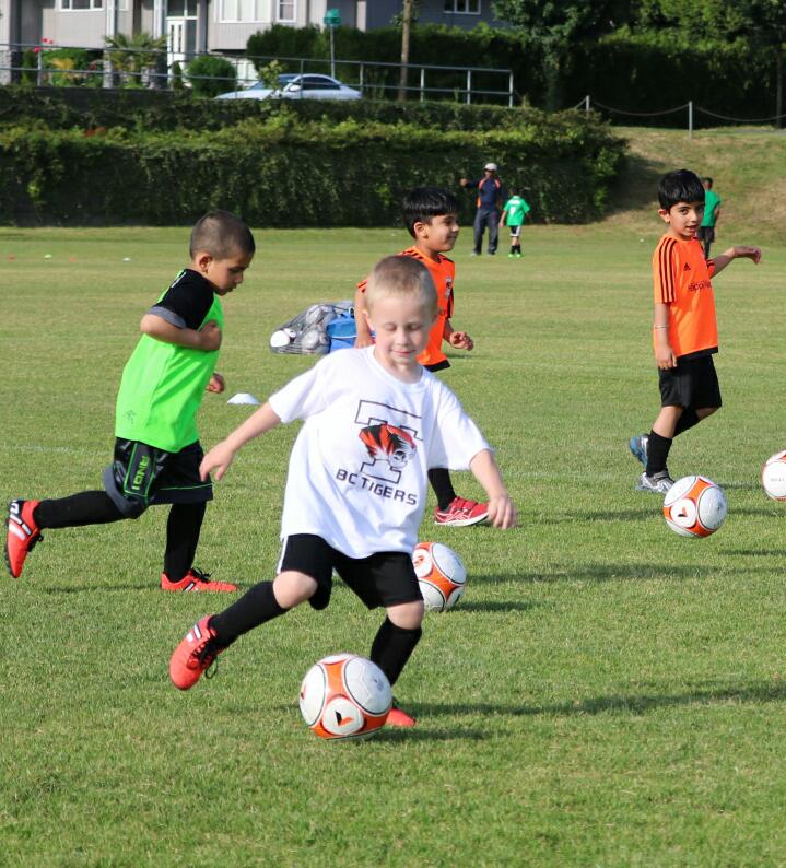 Register for Spring & Summer Soccer - BC Tigers