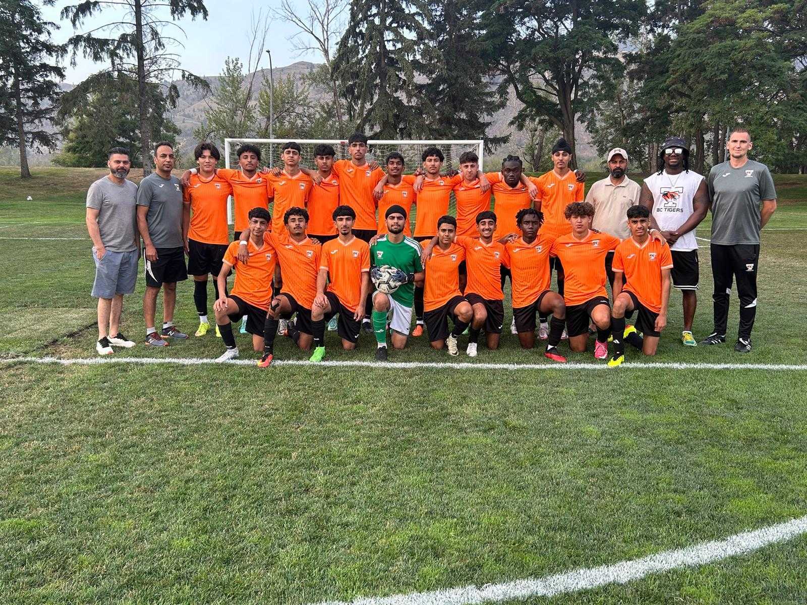 Provincials Championship - BC Tigers